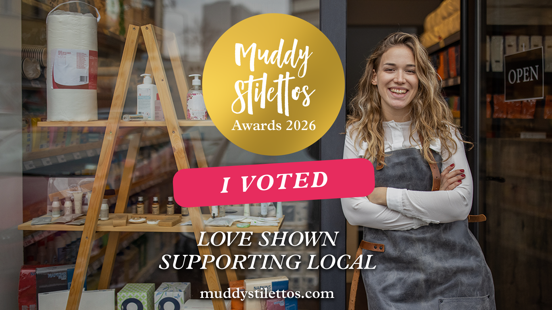 Muddy Stilettos Awards 2026 | Free UK Lifestyle Awards - Vote | Muddy ...